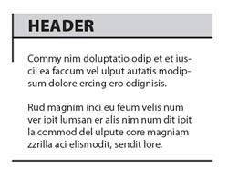 Tips & Techniques: Vertical rules with paragraph styles