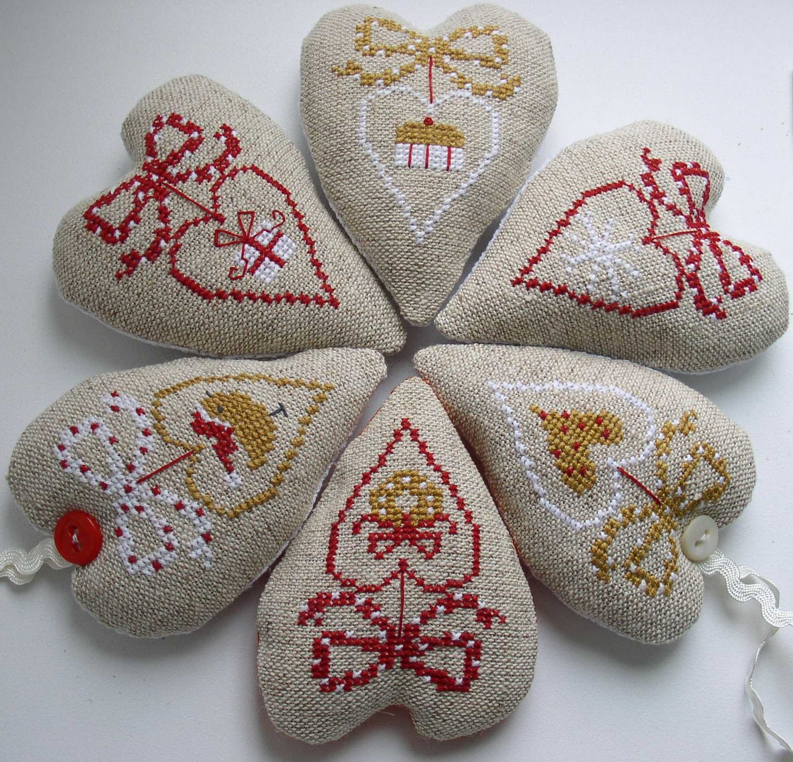 сердечки