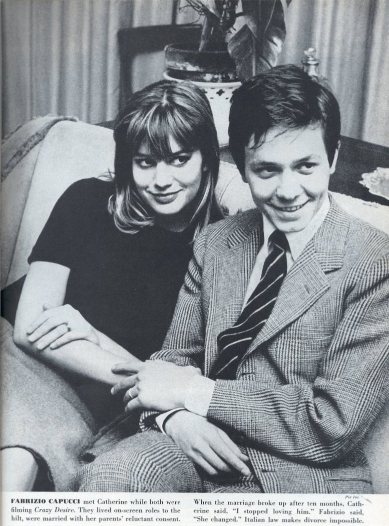 La Calda Vita: Cosmopolitan: July 1964