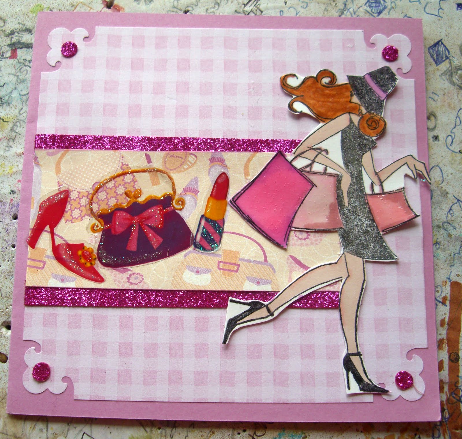 Julye B's crafts: August 2010