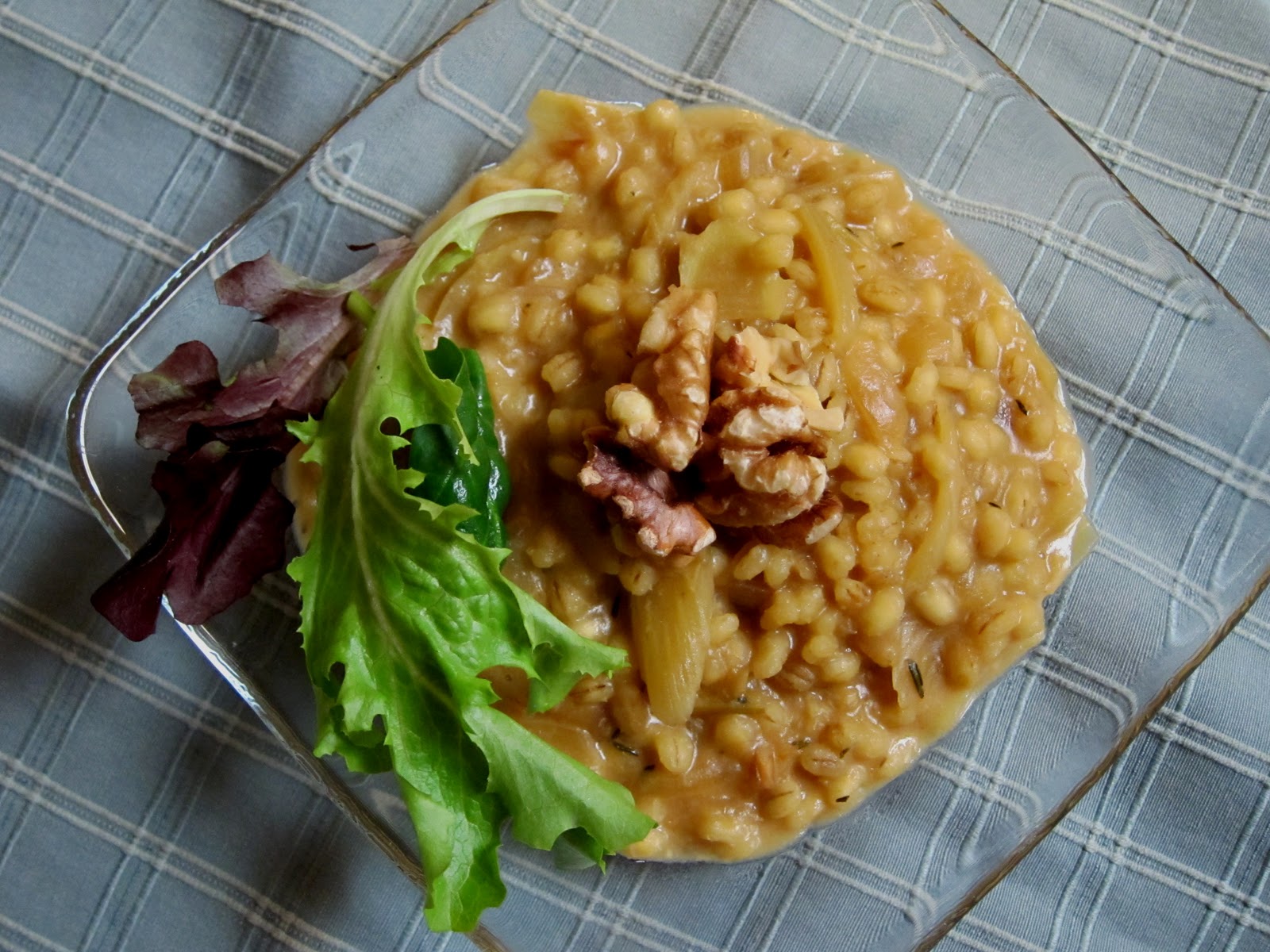 Garlic and Sea Salt: Carmelized Fennel and Barley Risotto with Toasted ...