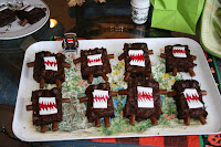 sea of sirens: Attack of the Domo-Kun! (Birthday Party, Part II)