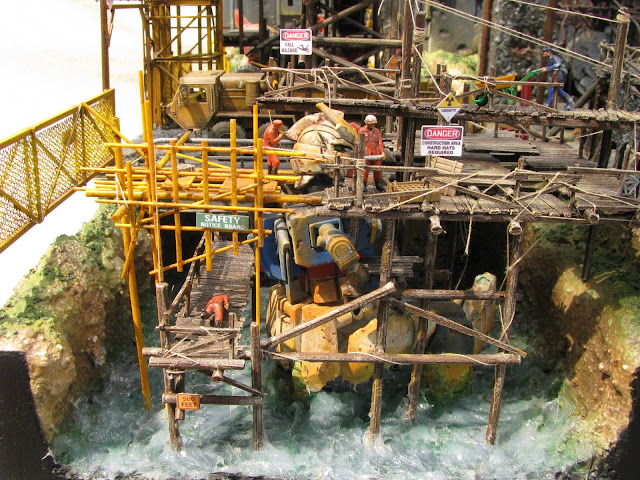 Diorama water effects tutorial |Don Suratos aka DC23