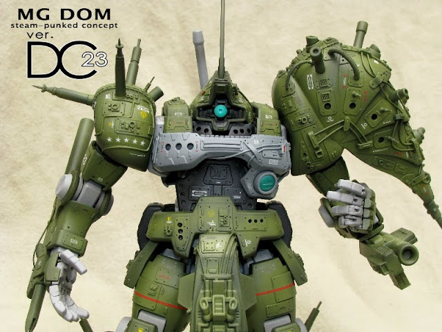 MG DOM ver DC23/ Zero G |Don Suratos aka DC23