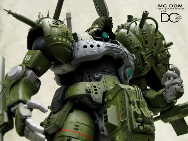 MG DOM ver DC23/ Zero G |Don Suratos aka DC23