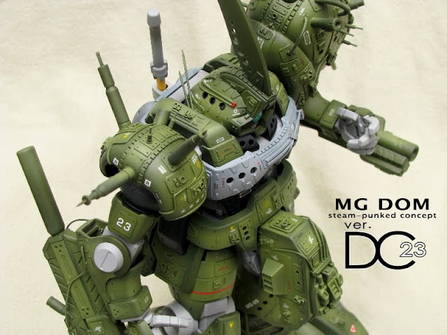 MG DOM ver DC23/ Zero G |Don Suratos aka DC23