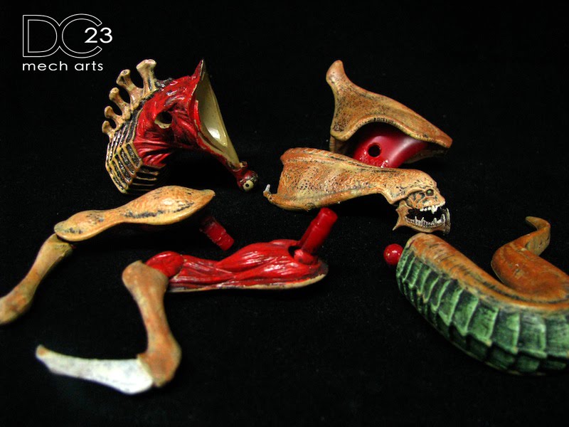 Starcraft ZERG HYDRALISK 1/30 model kit |Don Suratos aka DC23