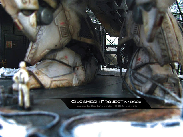 " The Gilgamesh Project " - DC23 |Don Suratos aka DC23