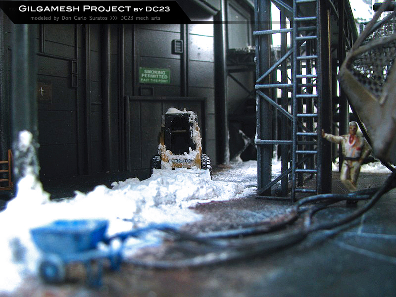 " The Gilgamesh Project " - DC23 |Don Suratos aka DC23