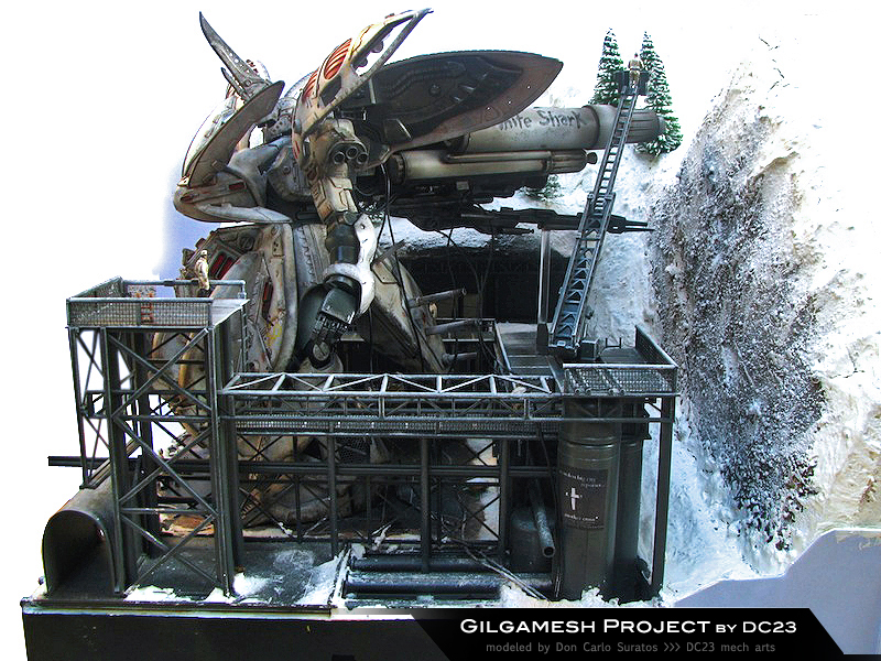 " The Gilgamesh Project " - DC23 |Don Suratos aka DC23