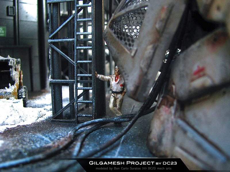 " The Gilgamesh Project " - DC23 |Don Suratos aka DC23