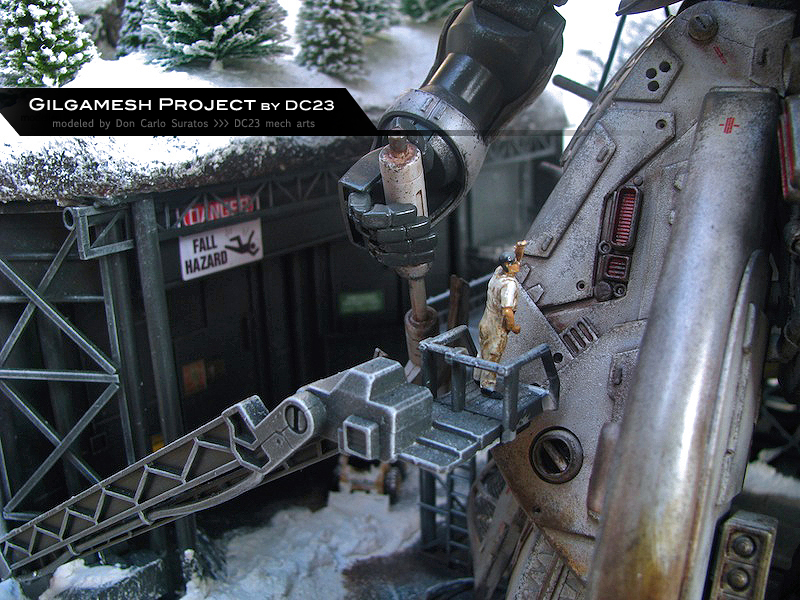 " The Gilgamesh Project " - DC23 |Don Suratos aka DC23