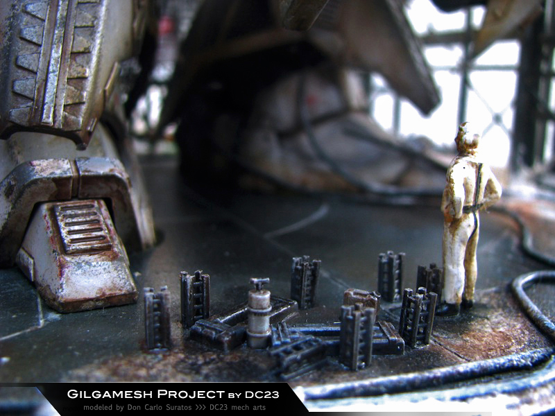 " The Gilgamesh Project " - DC23 |Don Suratos aka DC23