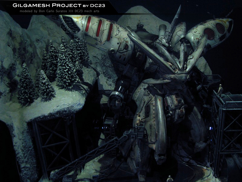 " The Gilgamesh Project " - DC23 |Don Suratos aka DC23