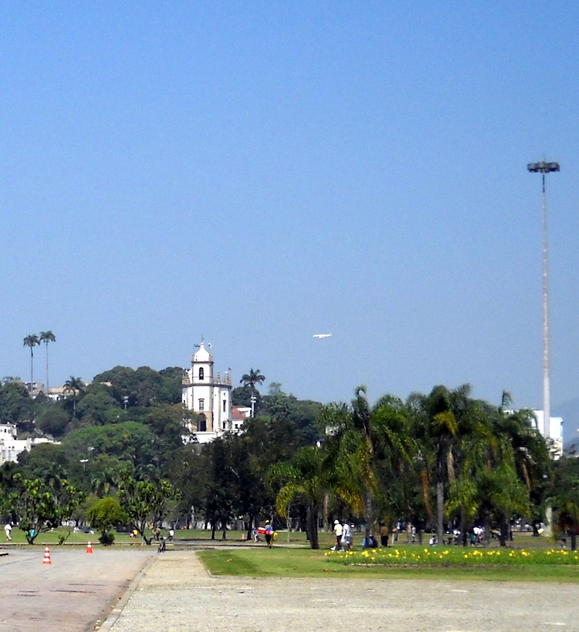 riopontorj: Igreja da Glória + Parque do Flamengo