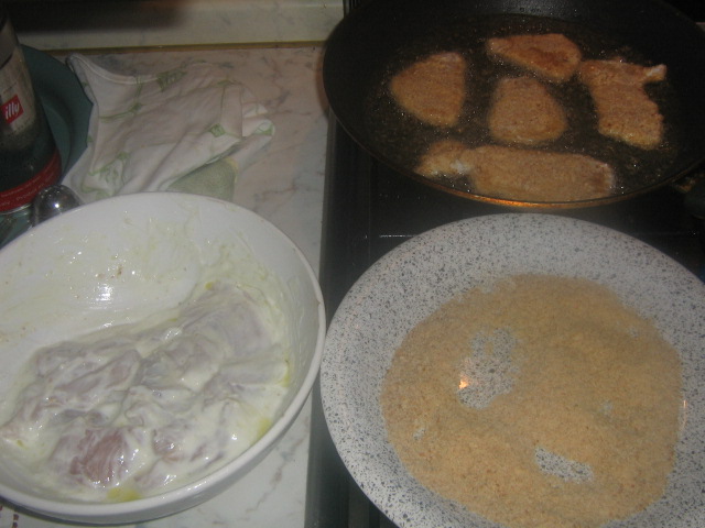 Roxi's World: Piept de pui prajit