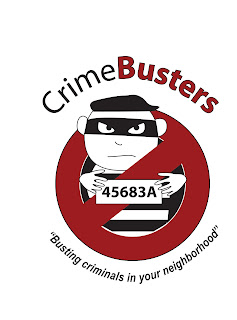 Elise Eloiza's Blog: Logo Design for CrimeBusters Magazine