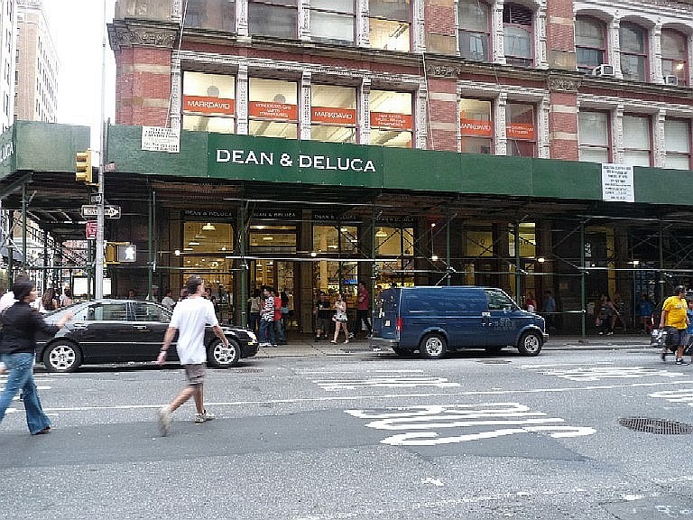 Cream Cheese Girl: Dean and Deluca