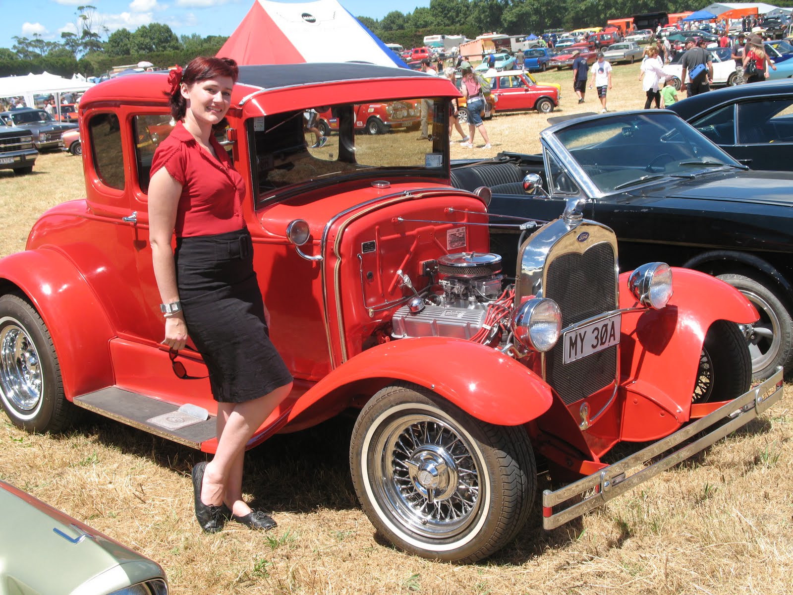 Hot rods and kitch Cutie | Rosina Lee