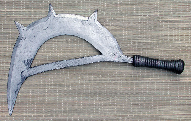 Style & style: Strange knife designs