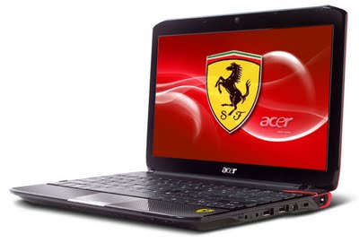 OHE YEAH MERA STYLE HAI: Acer Ferrari One Laptop