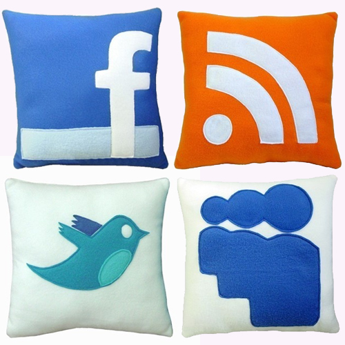 Worlds Beauty: iPhone icon pillows