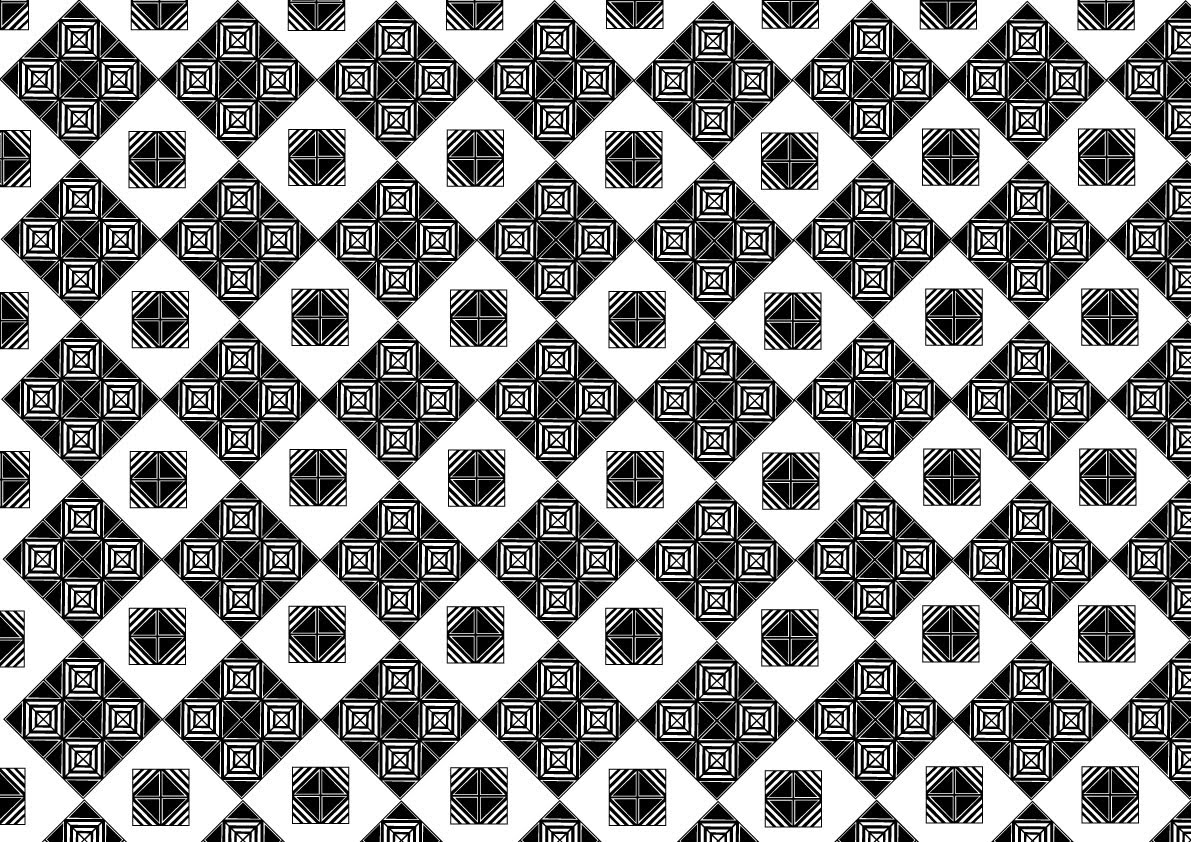 Nic's Design Blog: Pattern work
