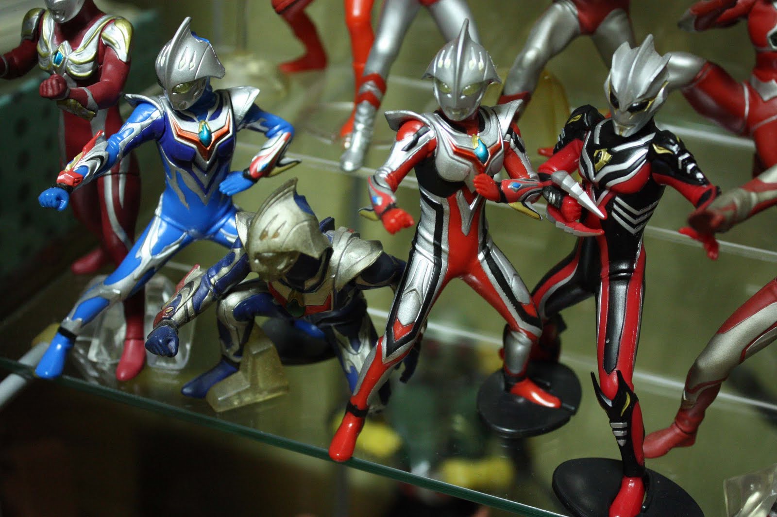 PLASTICGA: My Ultraman Collection