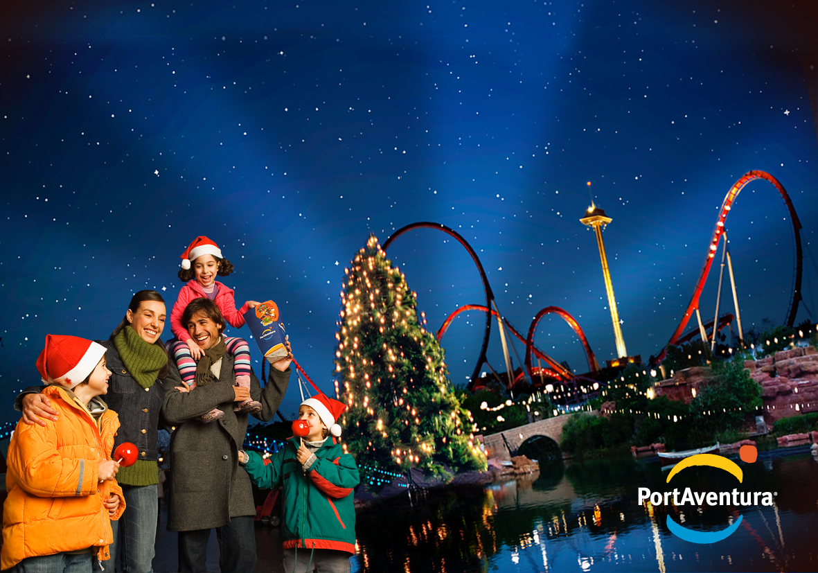 Parc PortAventura: Noël 2010 à Port Aventura