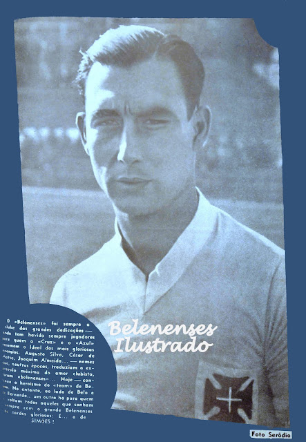 Belenenses Ilustrado: É... o José Simões