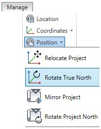 zeeveld: Revit - North - Project vs. True