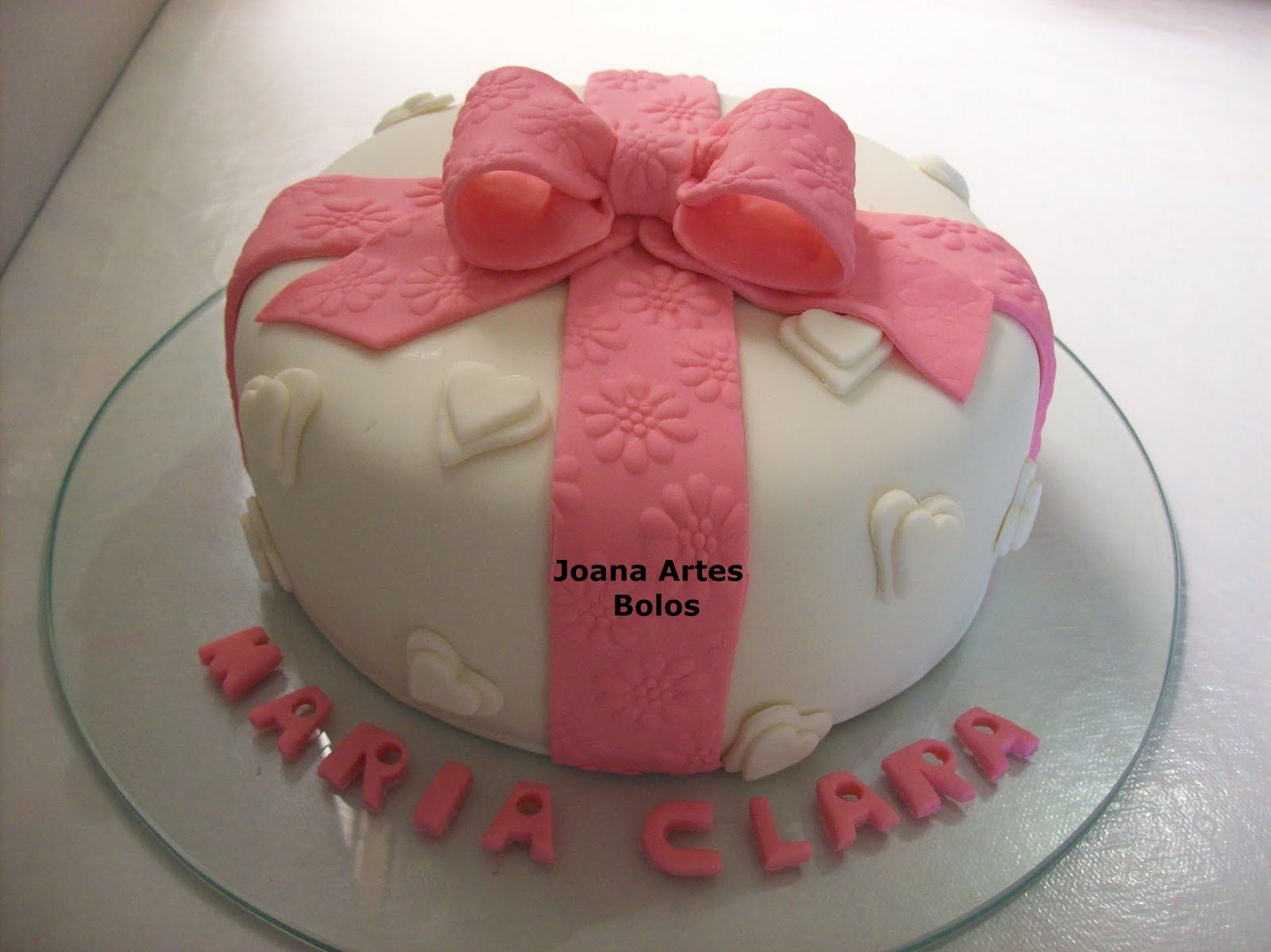 Art's Bolos ( Uberaba-MG ) Joana 34-33124684: bolo decorado para meninas