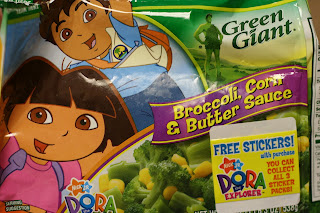 April's Kitchen: Dora Vegetables