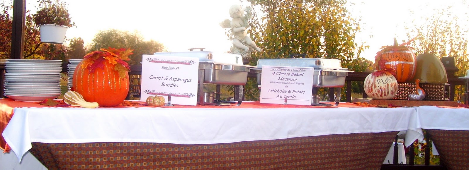 Catering For A Fall Themed Wedding! ~ Taste Of The Best Columbus ...