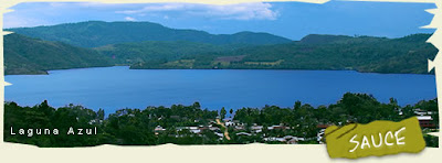 turismo peru: Laguna Azul (Sauce-Tarapoto)