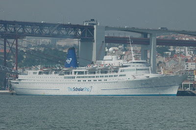 SHIPS & THE SEA - BLOGUE dos NAVIOS e do MAR: OCEANIC II in Lisbon 13 ...