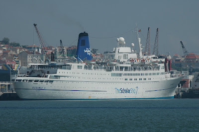SHIPS & THE SEA - BLOGUE dos NAVIOS e do MAR: OCEANIC II in Lisbon 13 ...