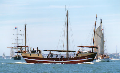 SHIPS & THE SEA - BLOGUE dos NAVIOS e do MAR: Lorcha MACAU