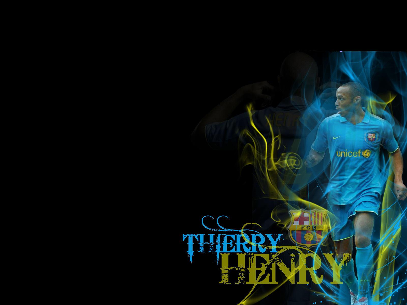 Thierry Henry Wallpapers | Barcelona Winner Soccer