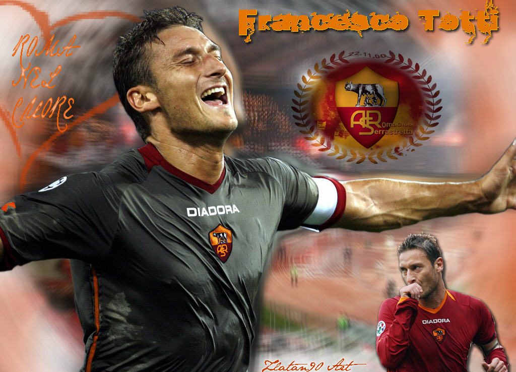 Francesco Totti Wallpapers ~ Football wallpapers, pictures and football ...