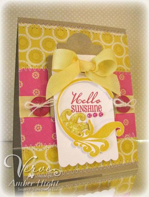 Verve Stamps: Sizzlin' Summer Fun! May Project Parade--Day 6!