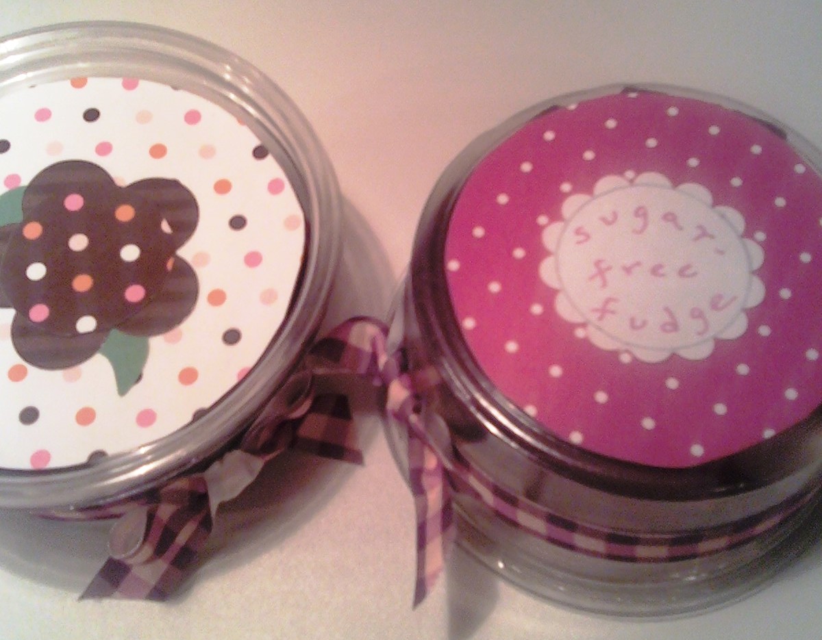 Dogg and Pony Show: Recycled chocolate cherry containers-fun to eat!