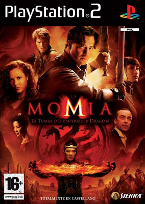Catalogo PS2: COD. 383 - La momia 3
