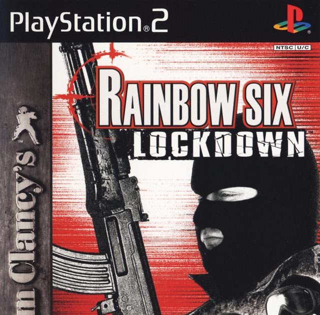 Catalogo PS2: COD. 390 - Rainbow Six Lockdown