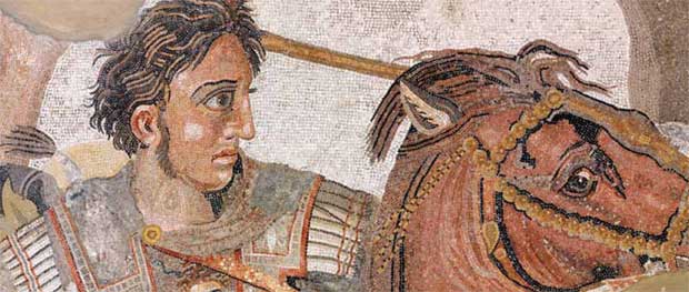 mélange: Alexandre Magno - Encontro com o Oriente