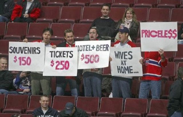 40 Funniest Fan Signs in Sports (PICS) - Fantasy Football, Fantasy ...