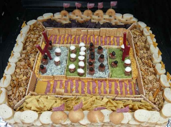 30 Awesome Sports Stadiums Made of Food - Fantasy Football, Fantasy ...