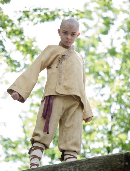 The Last Airbender 2010 - The Legend of Aang: Pictures of Noah Ringer ...