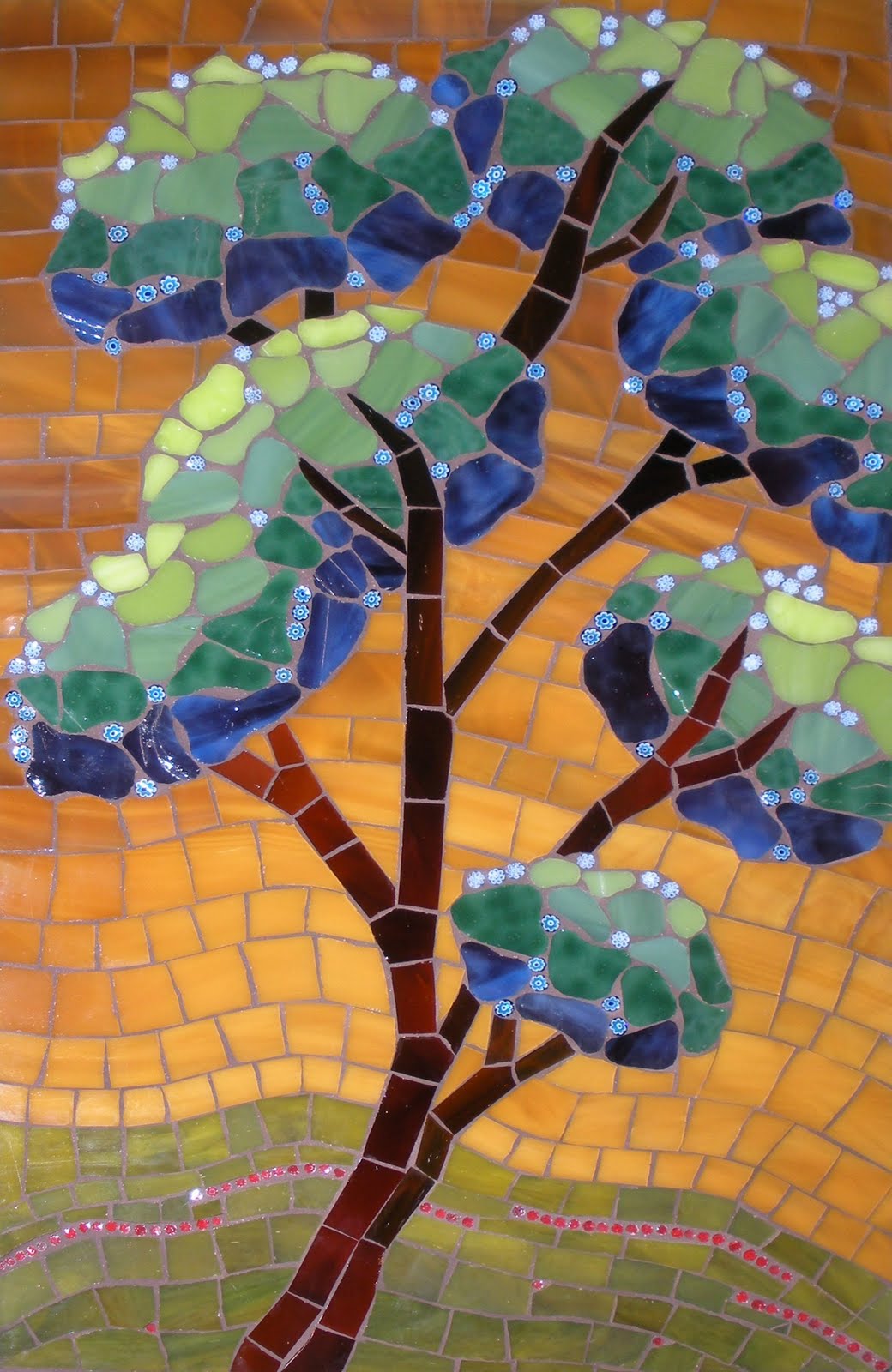 Mosaic Trees & Tree Art on Pinterest | Tree Of Life, Mosaics and Mosaic Art