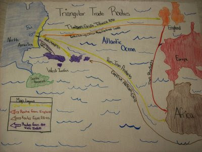 Mr. C's Class Blog: Triangular Trade Routes Explained